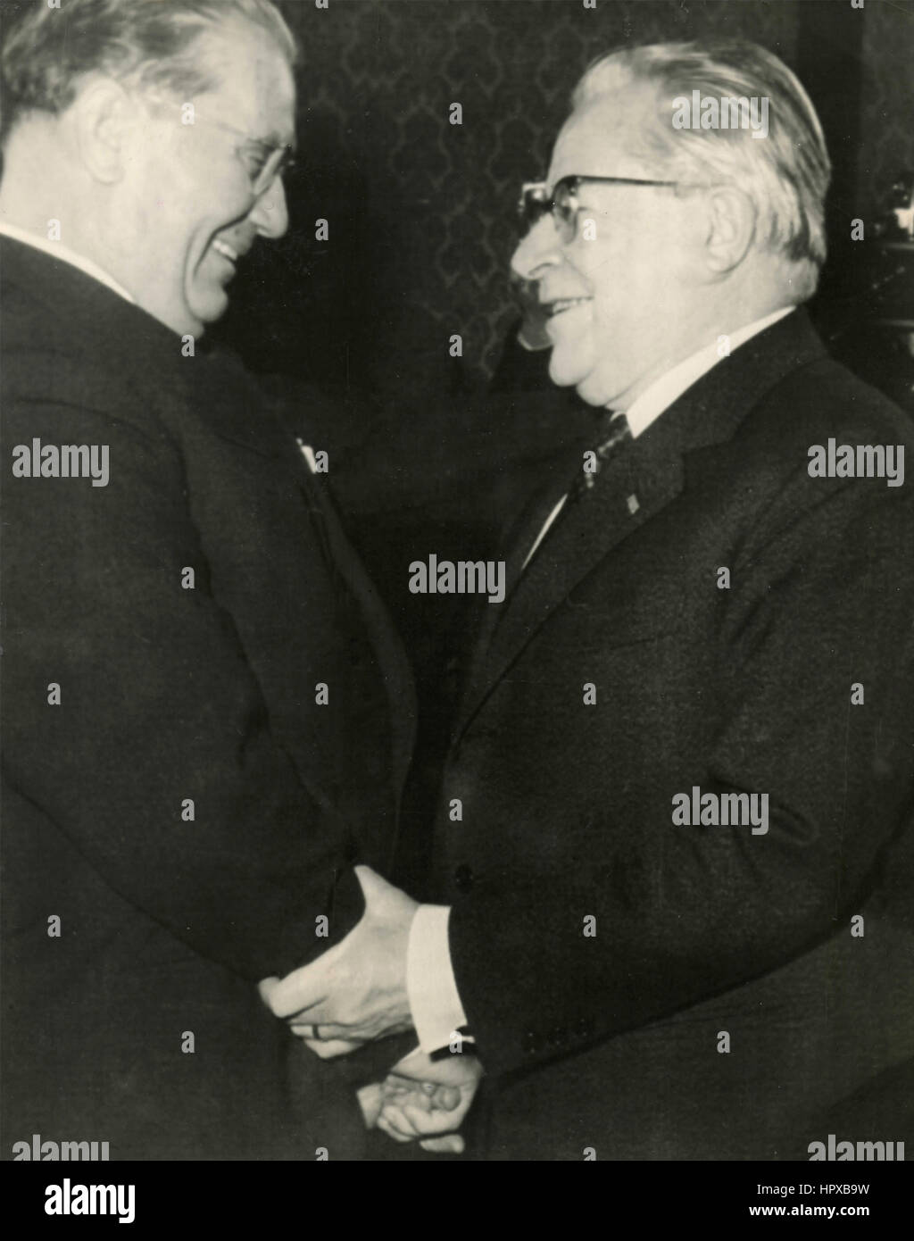 Politico italiano Palmiro Togliatti Foto stock - Alamy