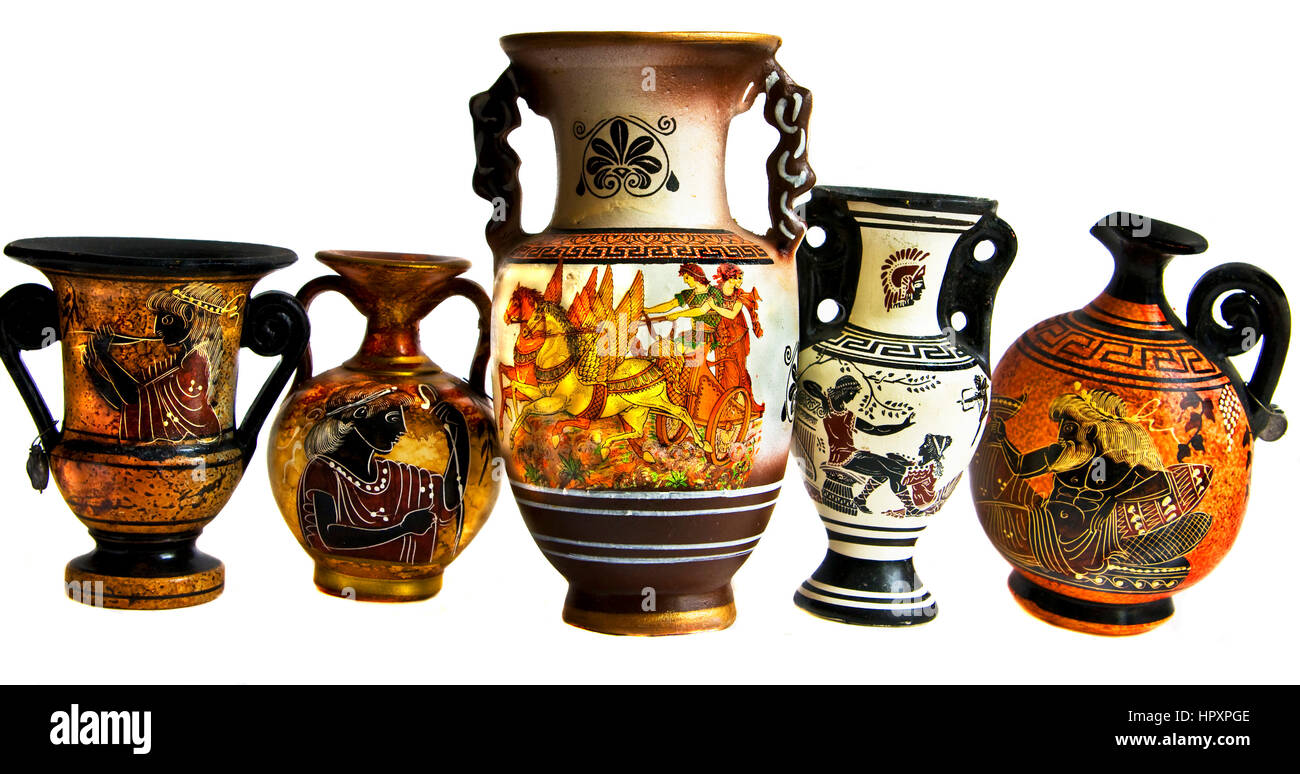 Anfore greche immagini e fotografie stock ad alta risoluzione - Alamy