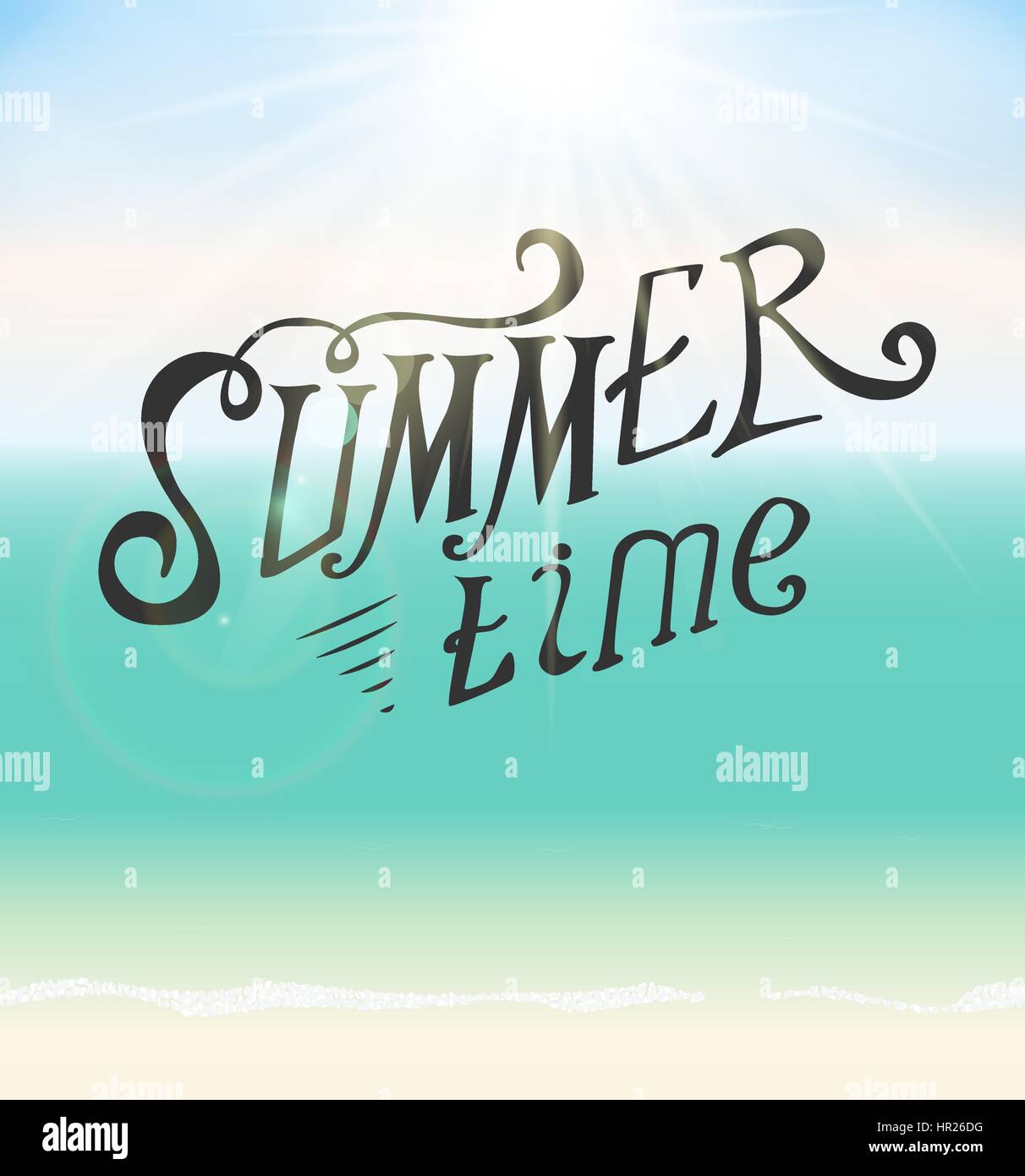 Simbolo mare Immagini Vettoriali Stock - Alamy