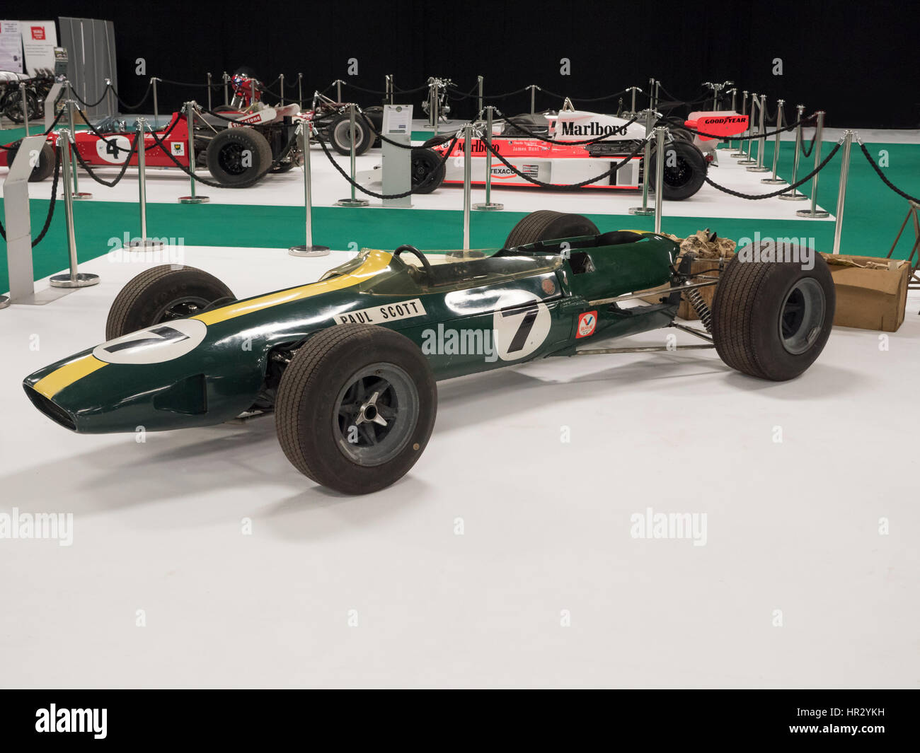 Lotus f1 car immagini e fotografie stock ad alta risoluzione - Alamy