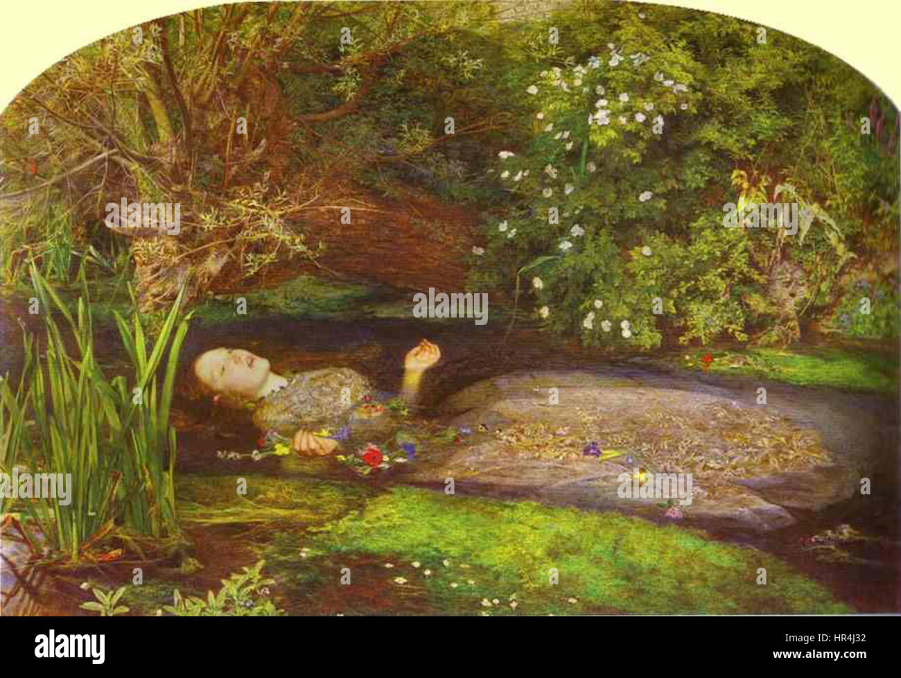 Ophelia millais immagini e fotografie stock ad alta risoluzione - Alamy
