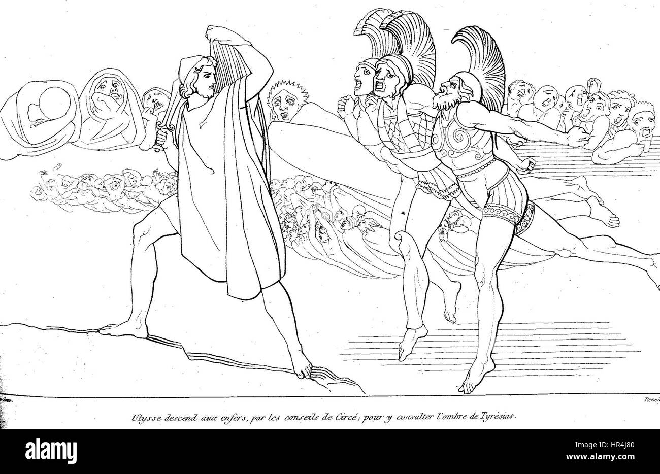 Underworld mythology Foto e Immagini Stock in Bianco e Nero - Alamy