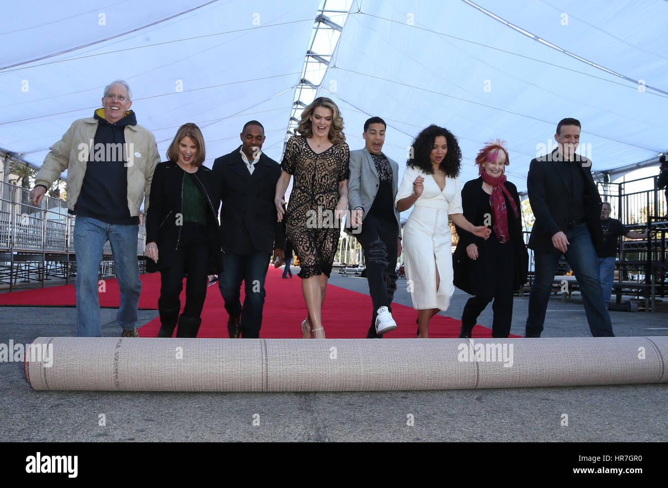 La ventitreesima edizione Screen Actors Guild Awards - Red Carpet Roll ...