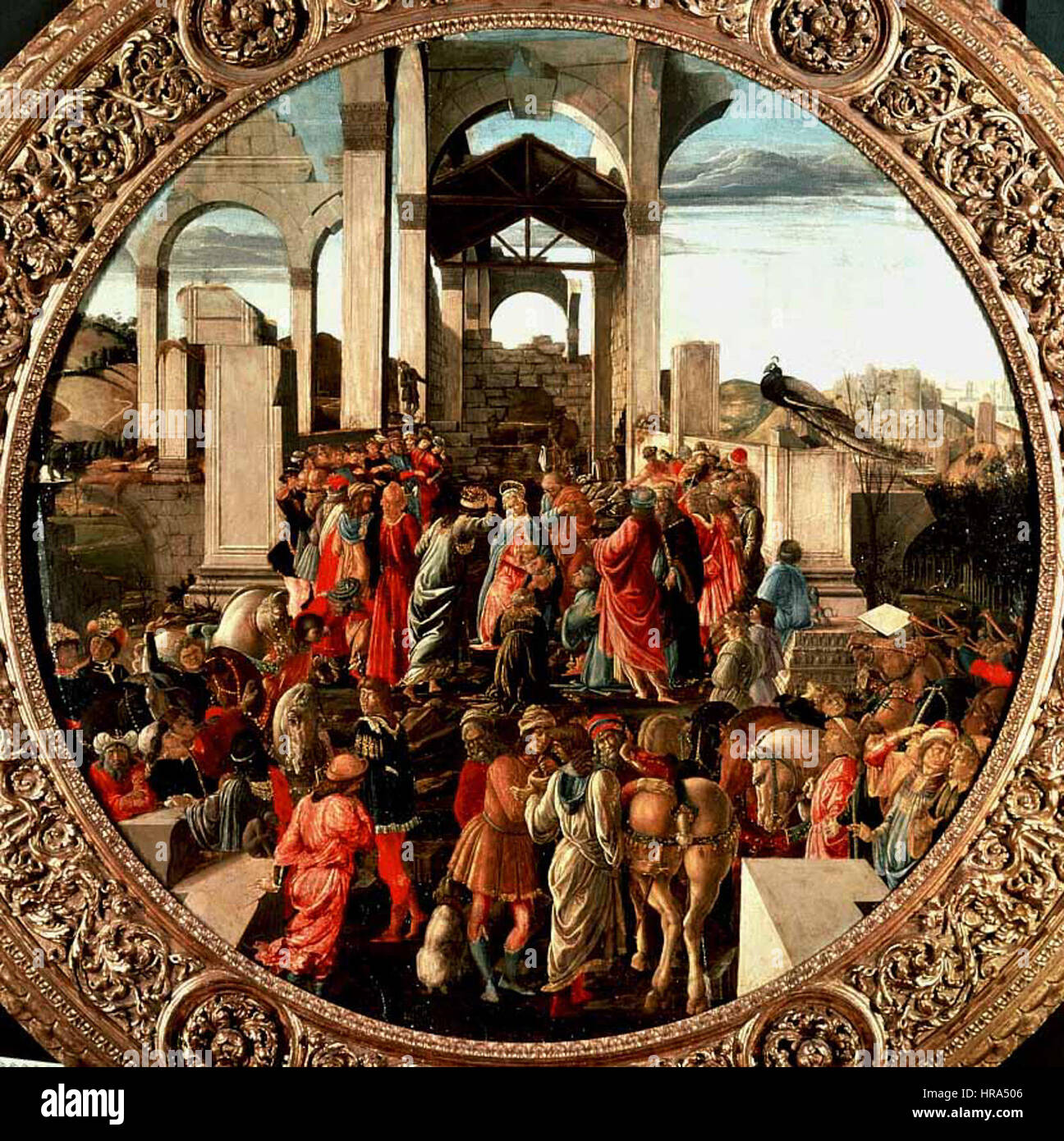 Sandro botticelli adoration magi immagini e fotografie stock ad alta risoluzione - Alamy