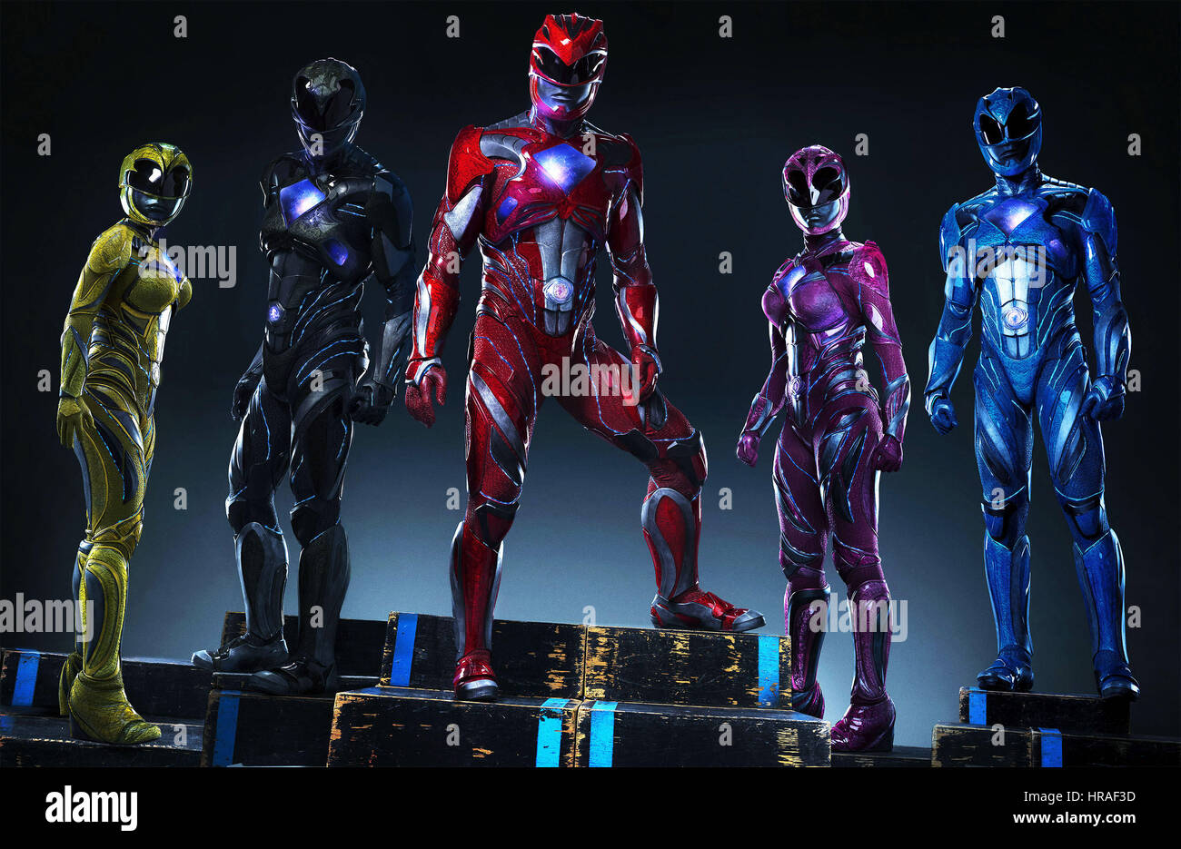 POWER RANGERS, da sinistra: Becky G., Ludi Lin, Dacre Montgomery, Naomi ...