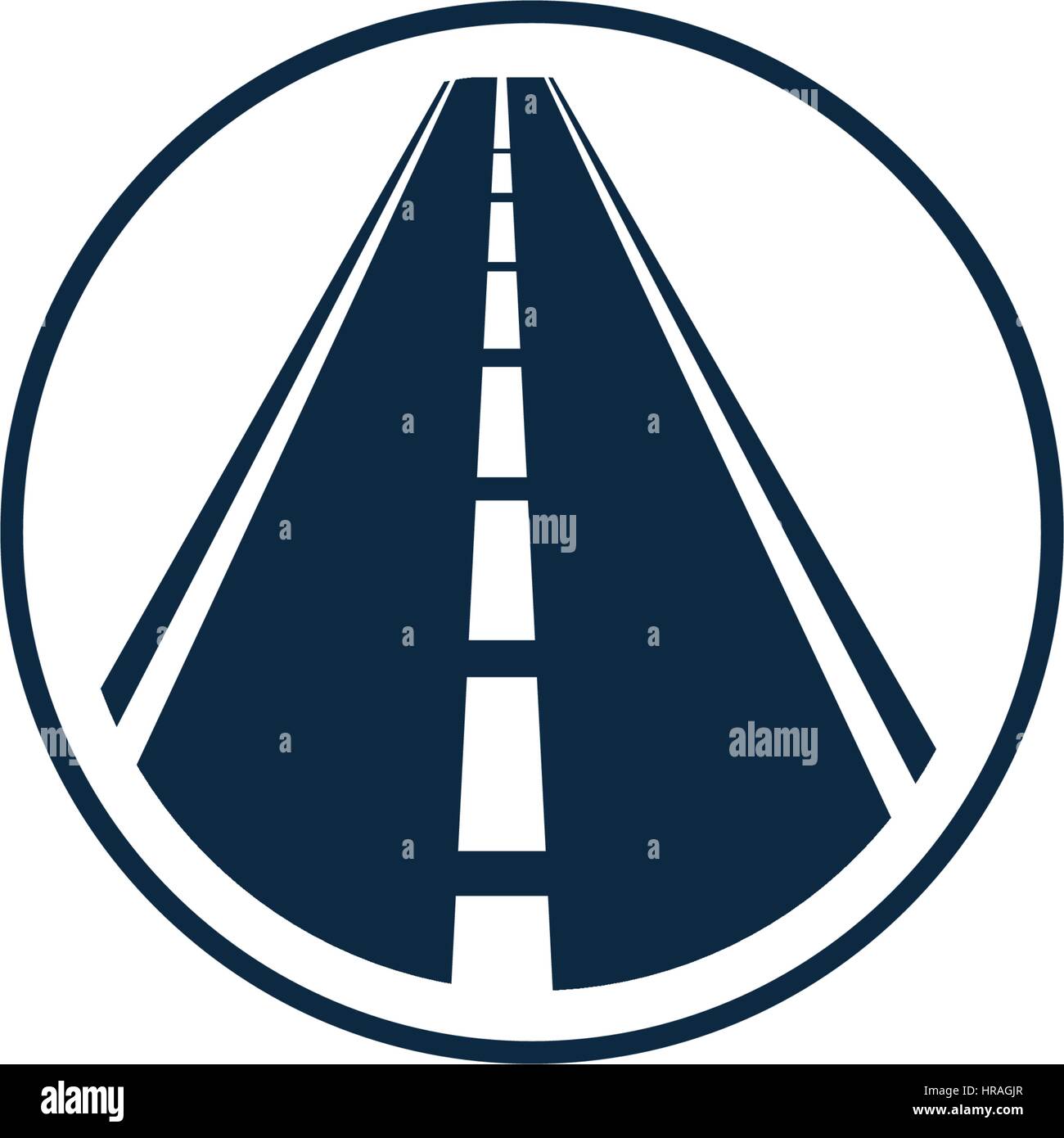 Logo stradale immagini e fotografie stock ad alta risoluzione - Alamy