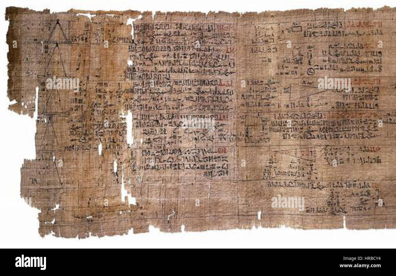 Papiro di rhind immagini e fotografie stock ad alta risoluzione - Alamy