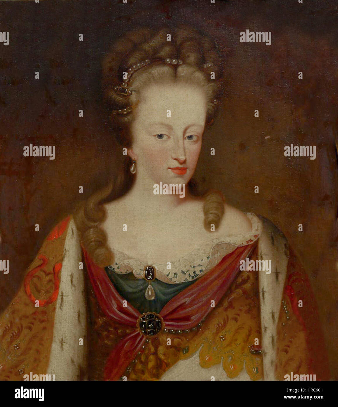 Maria anna di spagna immagini e fotografie stock ad alta risoluzione ...