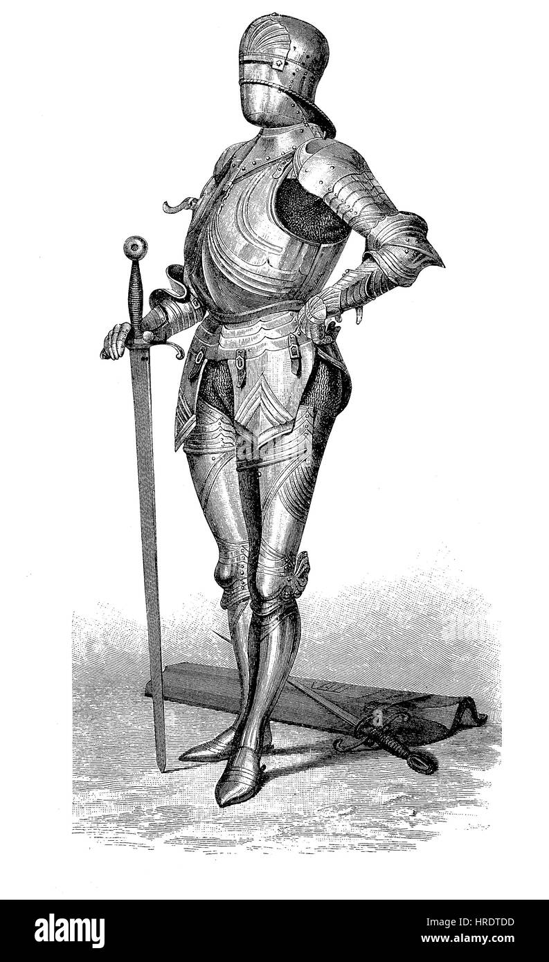 Knight armor 15th century immagini e fotografie stock ad alta ...
