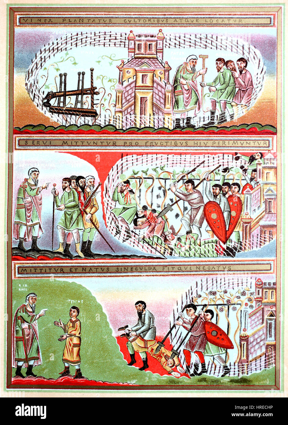 Parable illustration immagini e fotografie stock ad alta risoluzione ...