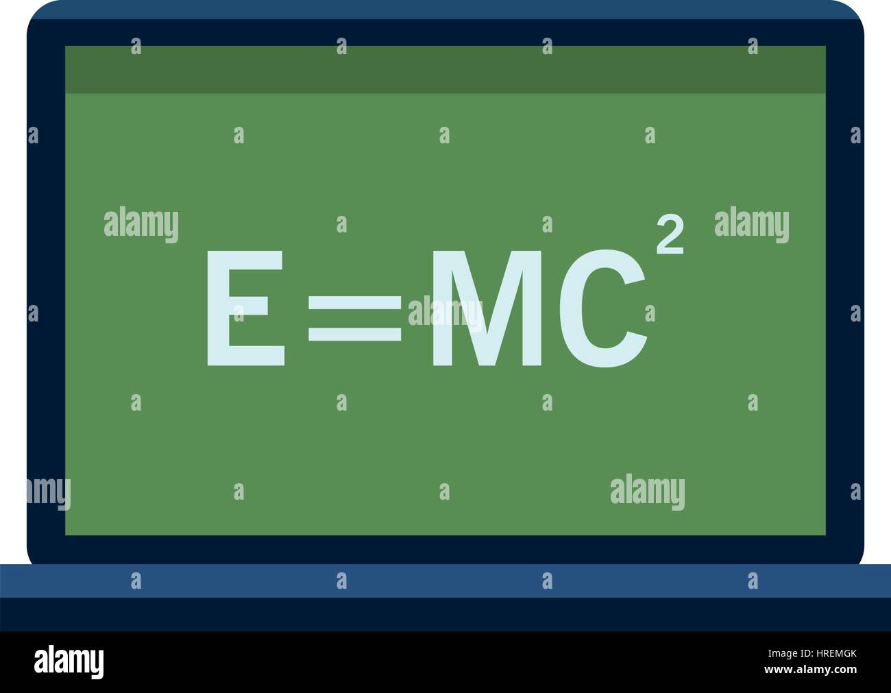 Formula di einstein Immagini Vettoriali Stock - Alamy