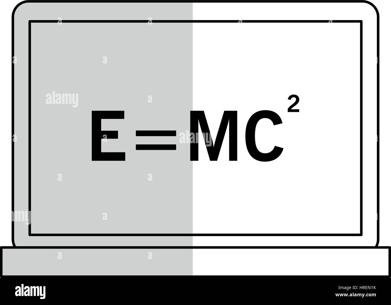 Formula di einstein Immagini Vettoriali Stock - Alamy