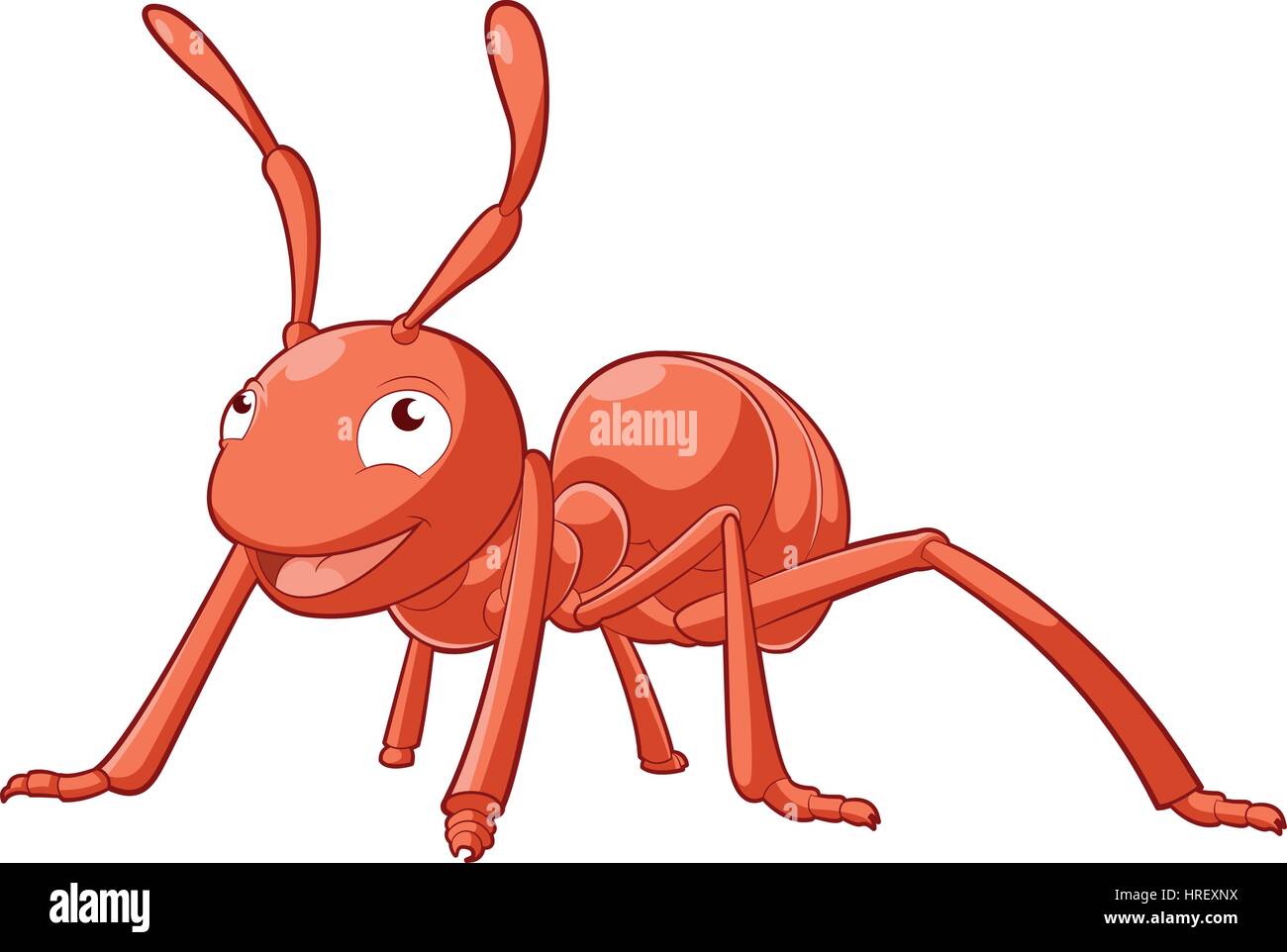 Cartone Animato Di Formica Immagini senza sfondo e Foto Stock ...