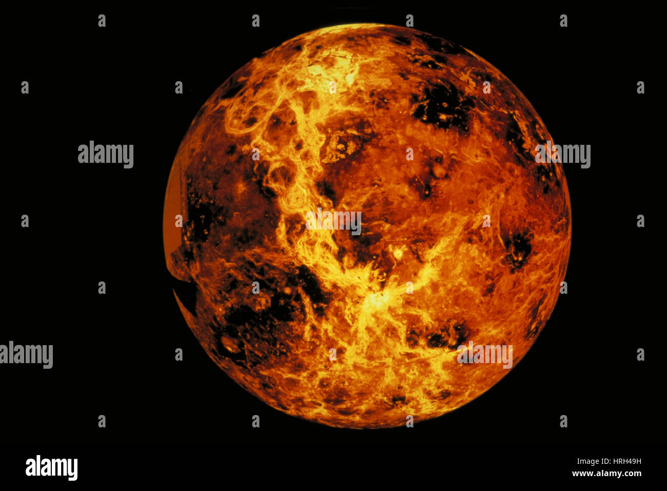 Superficie di venere immagini e fotografie stock ad alta risoluzione ...