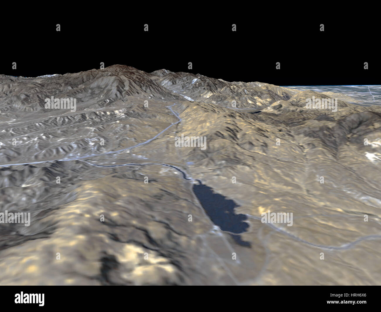 San andreas fault aerial immagini e fotografie stock ad alta ...