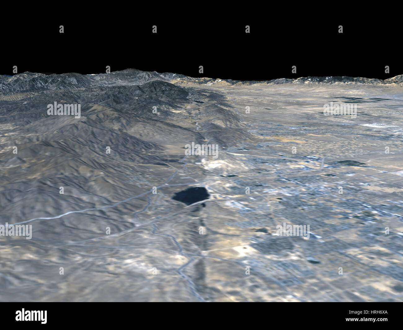 San andreas fault aerial immagini e fotografie stock ad alta ...