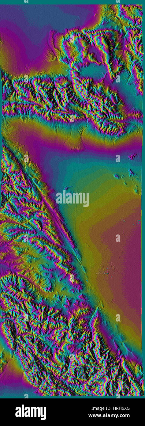 San andreas fault aerial immagini e fotografie stock ad alta ...