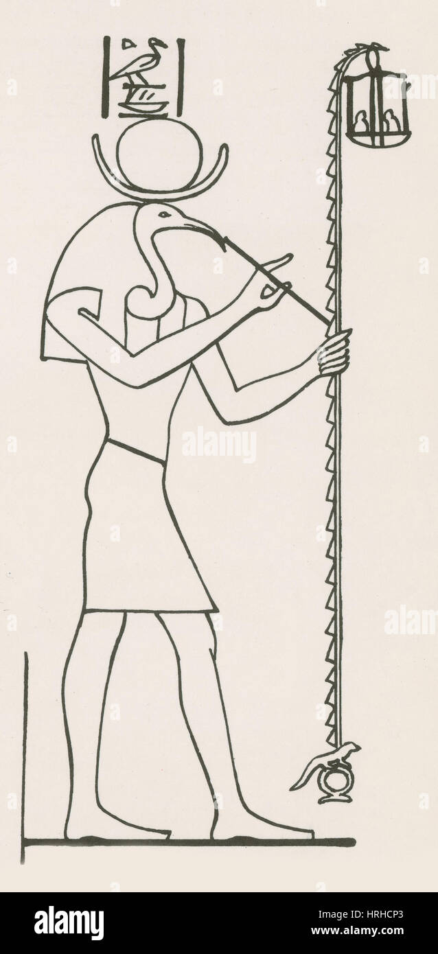 Egyptian god thoth immagini e fotografie stock ad alta risoluzione - Alamy