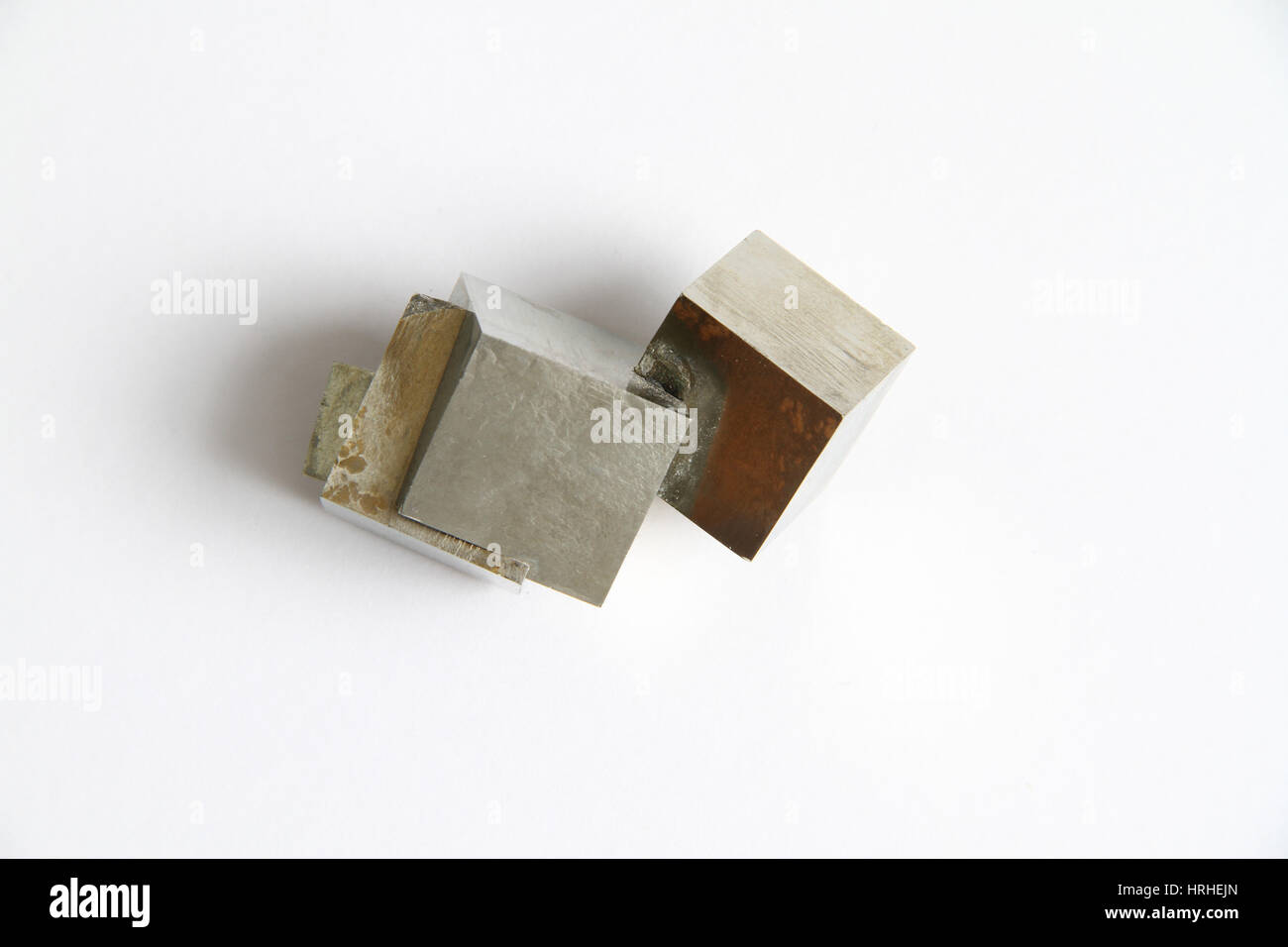Pirite cubica immagini e fotografie stock ad alta risoluzione - Alamy