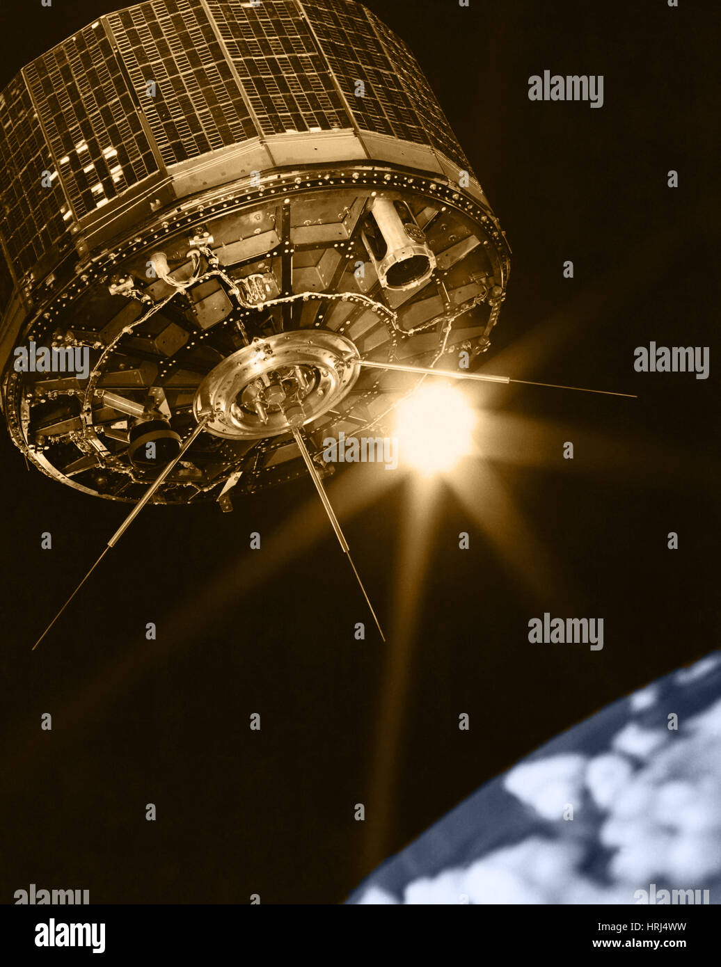 Orbital weather satellite immagini e fotografie stock ad alta ...