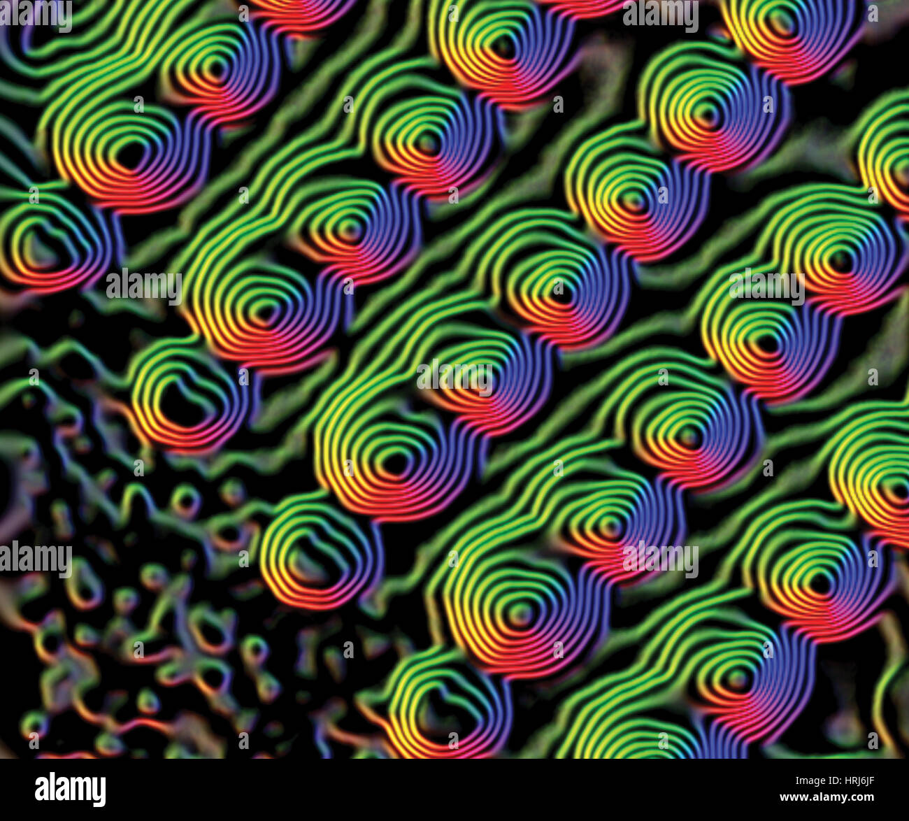 Linee magnetiche immagini e fotografie stock ad alta risoluzione - Alamy