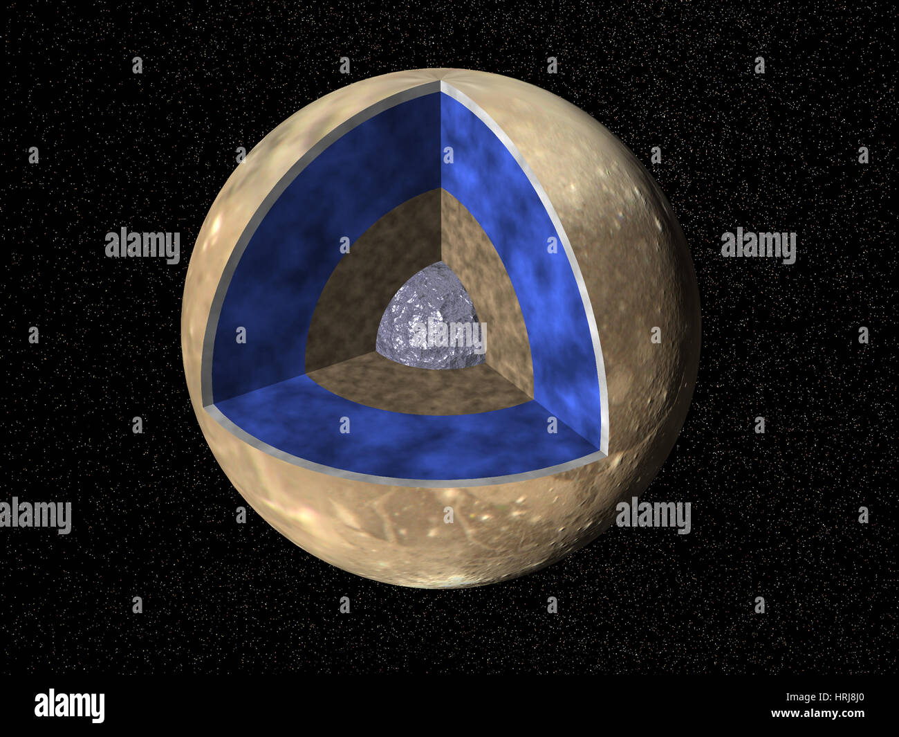 Jupiter's moons immagini e fotografie stock ad alta risoluzione - Alamy
