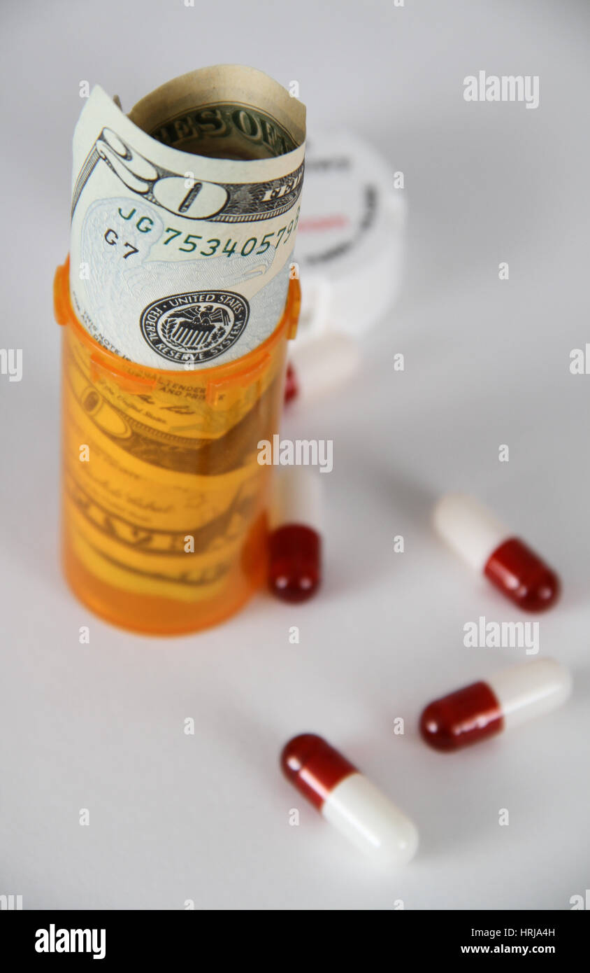 Aumento del costo dei farmaci immagini e fotografie stock ad alta ...