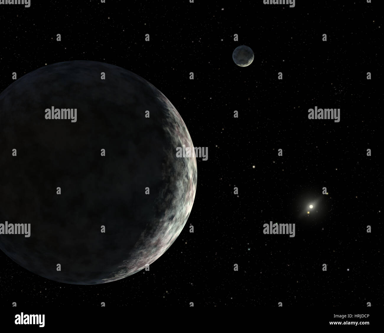 Dysnomia moon immagini e fotografie stock ad alta risoluzione - Alamy