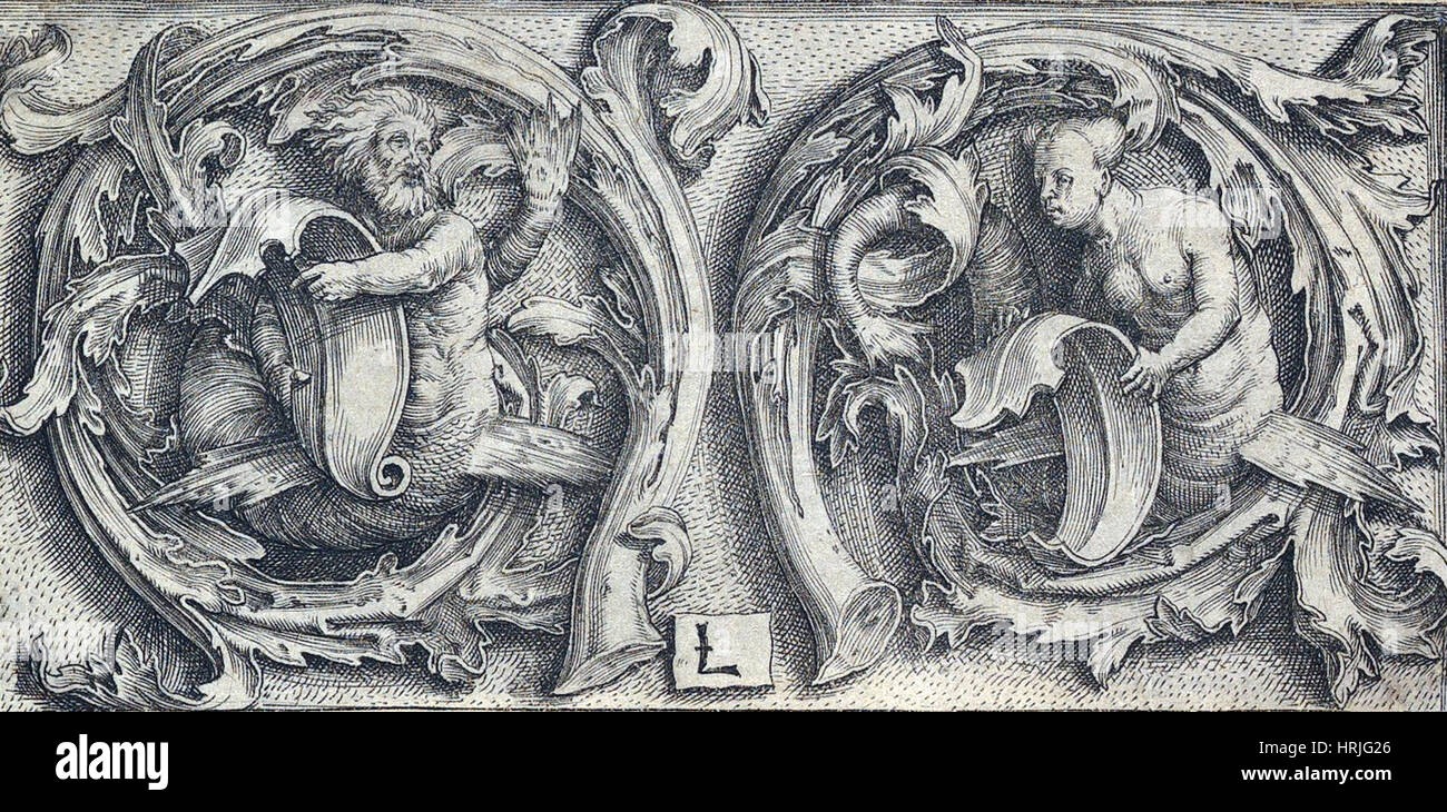 Mitologia del tritone immagini e fotografie stock ad alta risoluzione ...