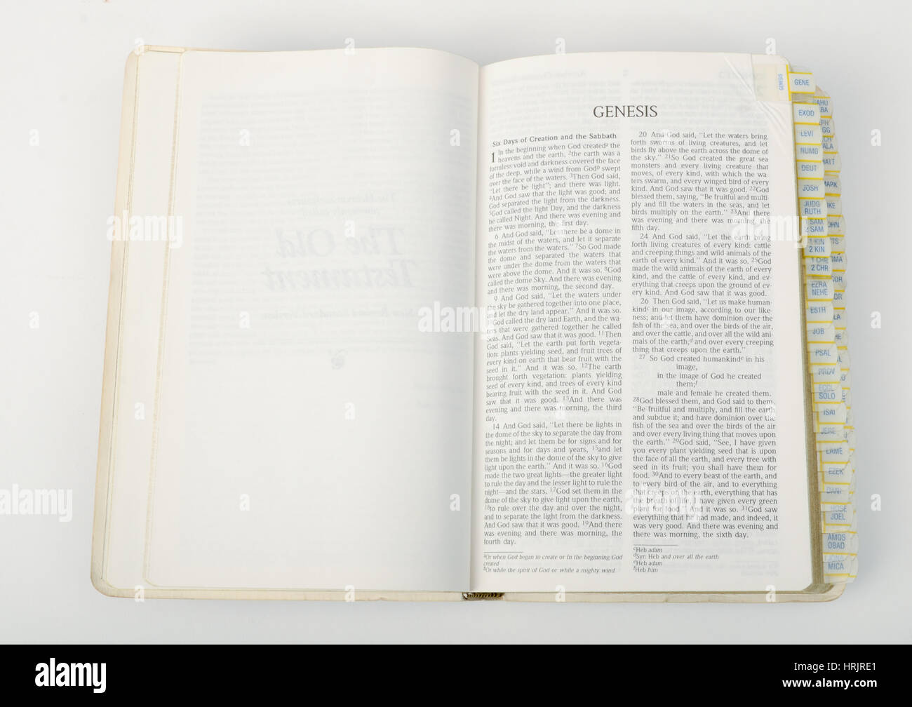 Book of genesis immagini e fotografie stock ad alta risoluzione - Alamy