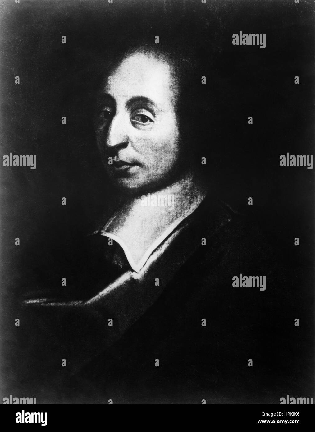 Blaise pascal 1623 1662 matematico francese Foto e Immagini Stock in ...