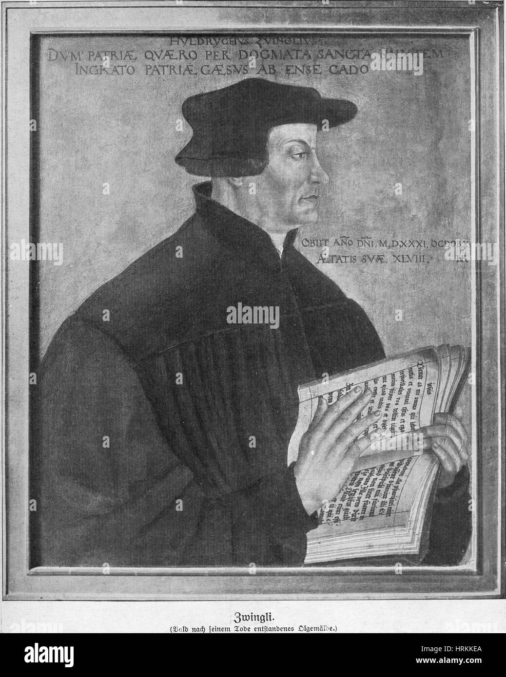 Zwingli chiesa immagini e fotografie stock ad alta risoluzione - Alamy