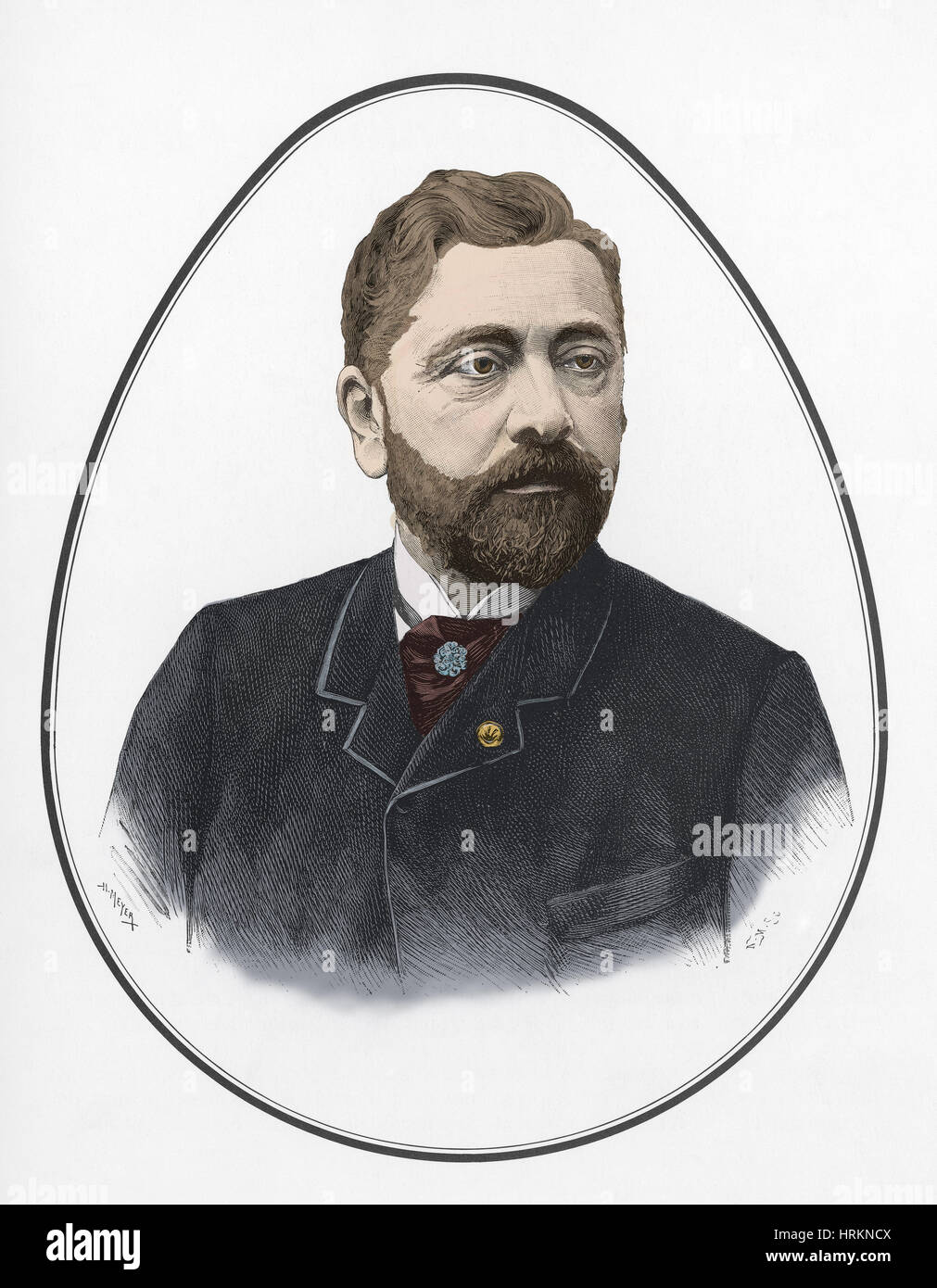 Architect alexandre gustave eiffel immagini e fotografie stock ad alta ...