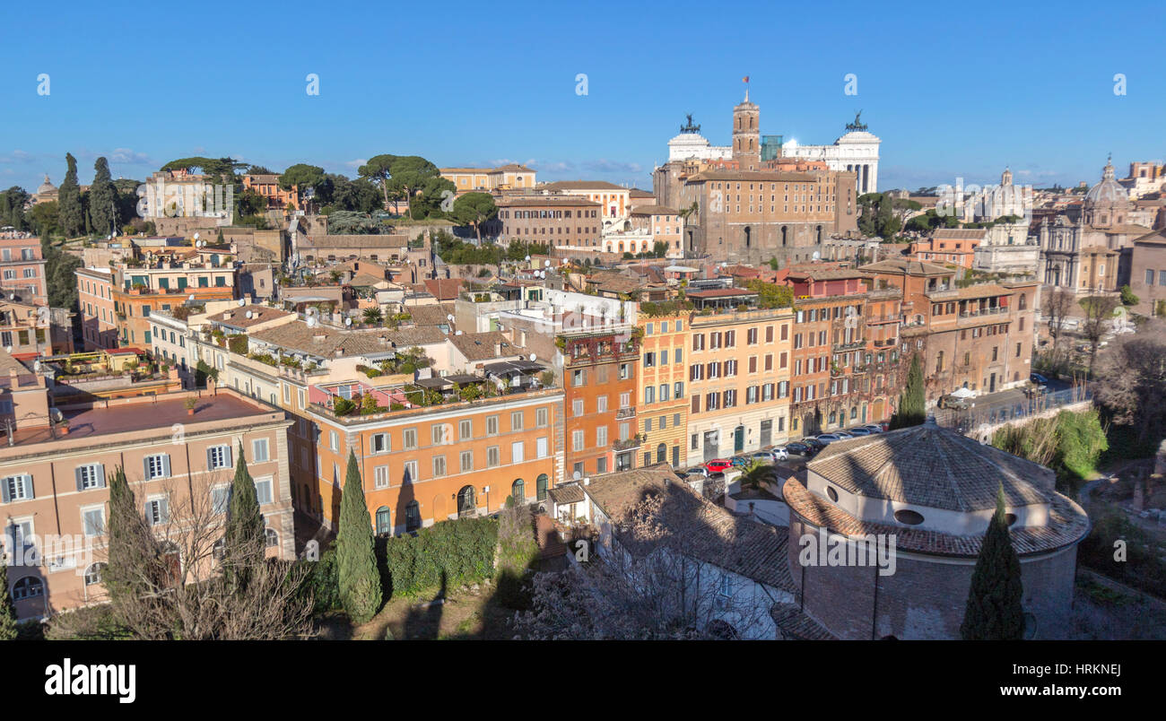 Veduta aerea di roma immagini e fotografie stock ad alta risoluzione ...