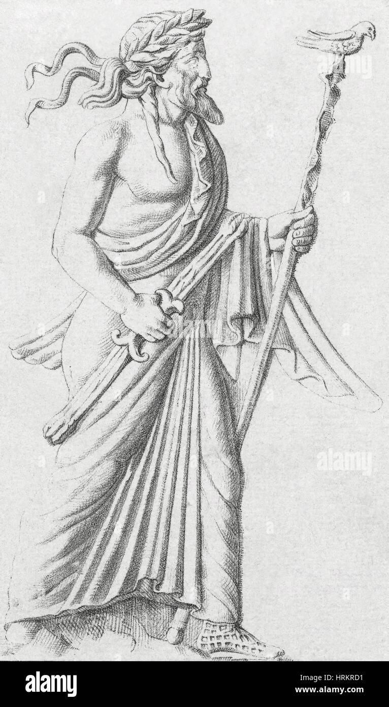 Zeus giove Immagini e Fotos Stock - Alamy