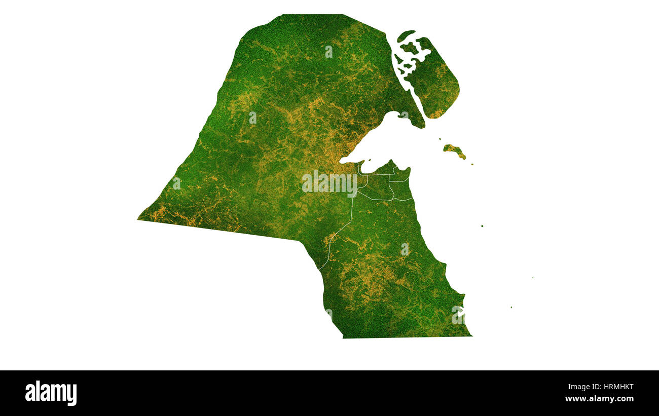 Kuwait cartina immagini e fotografie stock ad alta risoluzione - Alamy