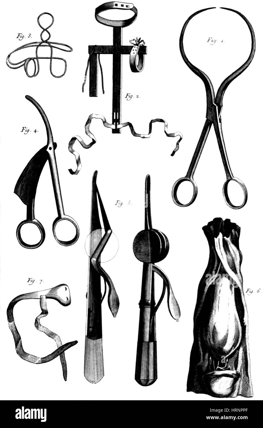 18th century medical instruments immagini e fotografie stock ad alta ...
