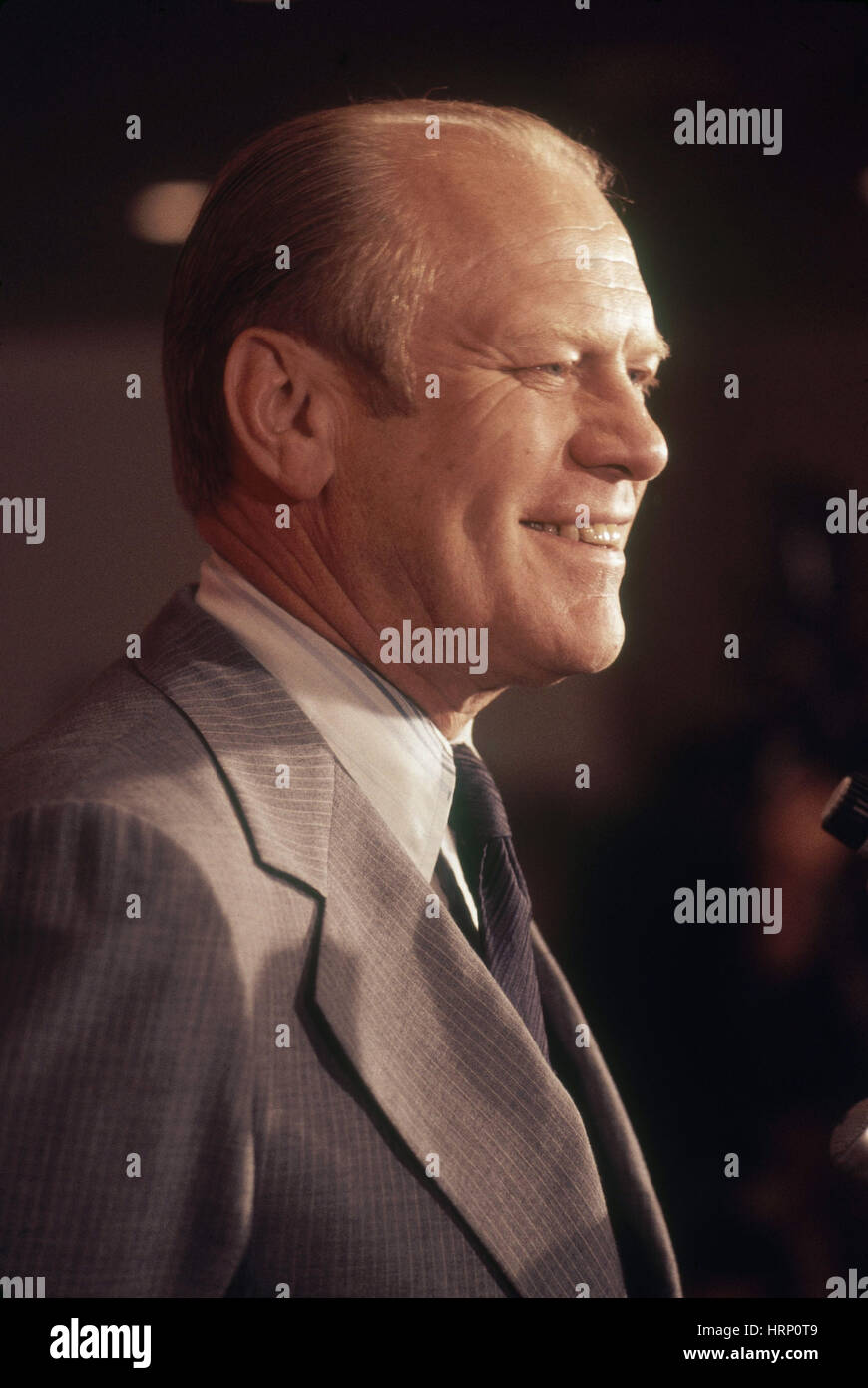 Gerald ford portrait immagini e fotografie stock ad alta risoluzione ...