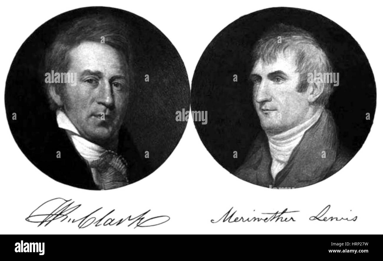 Storia di lewis e clark immagini e fotografie stock ad alta risoluzione ...