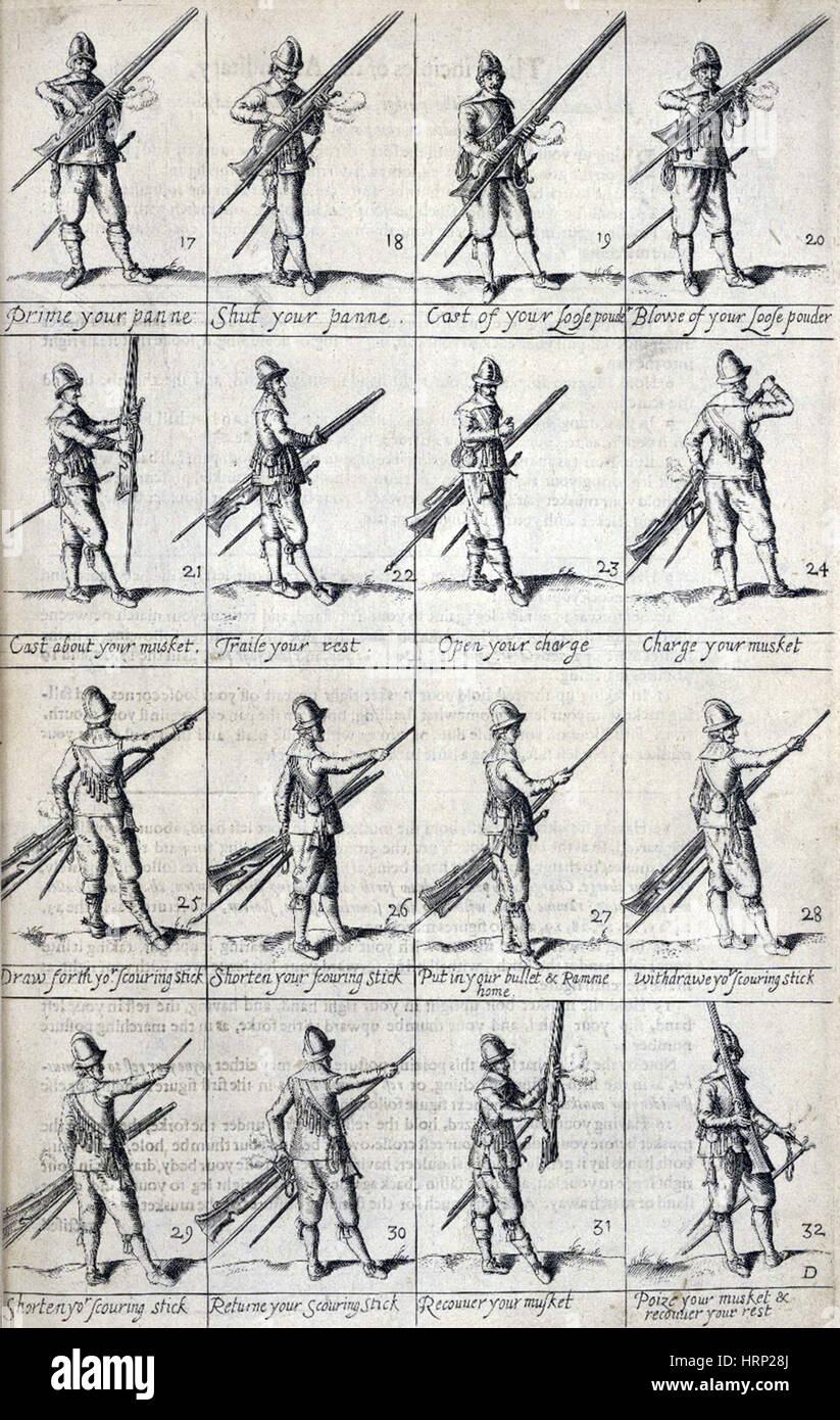 Soldato con moschetto immagini e fotografie stock ad alta risoluzione ...