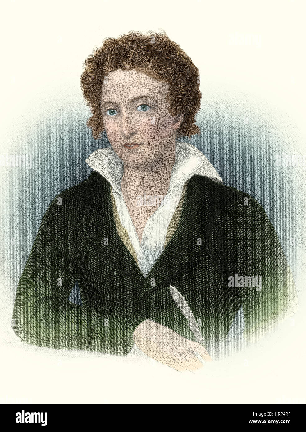 Mary shelley portrait immagini e fotografie stock ad alta risoluzione ...