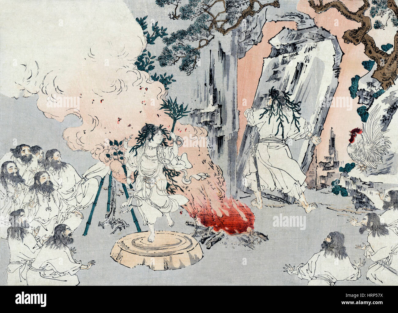Amaterasu grotta immagini e fotografie stock ad alta risoluzione - Alamy
