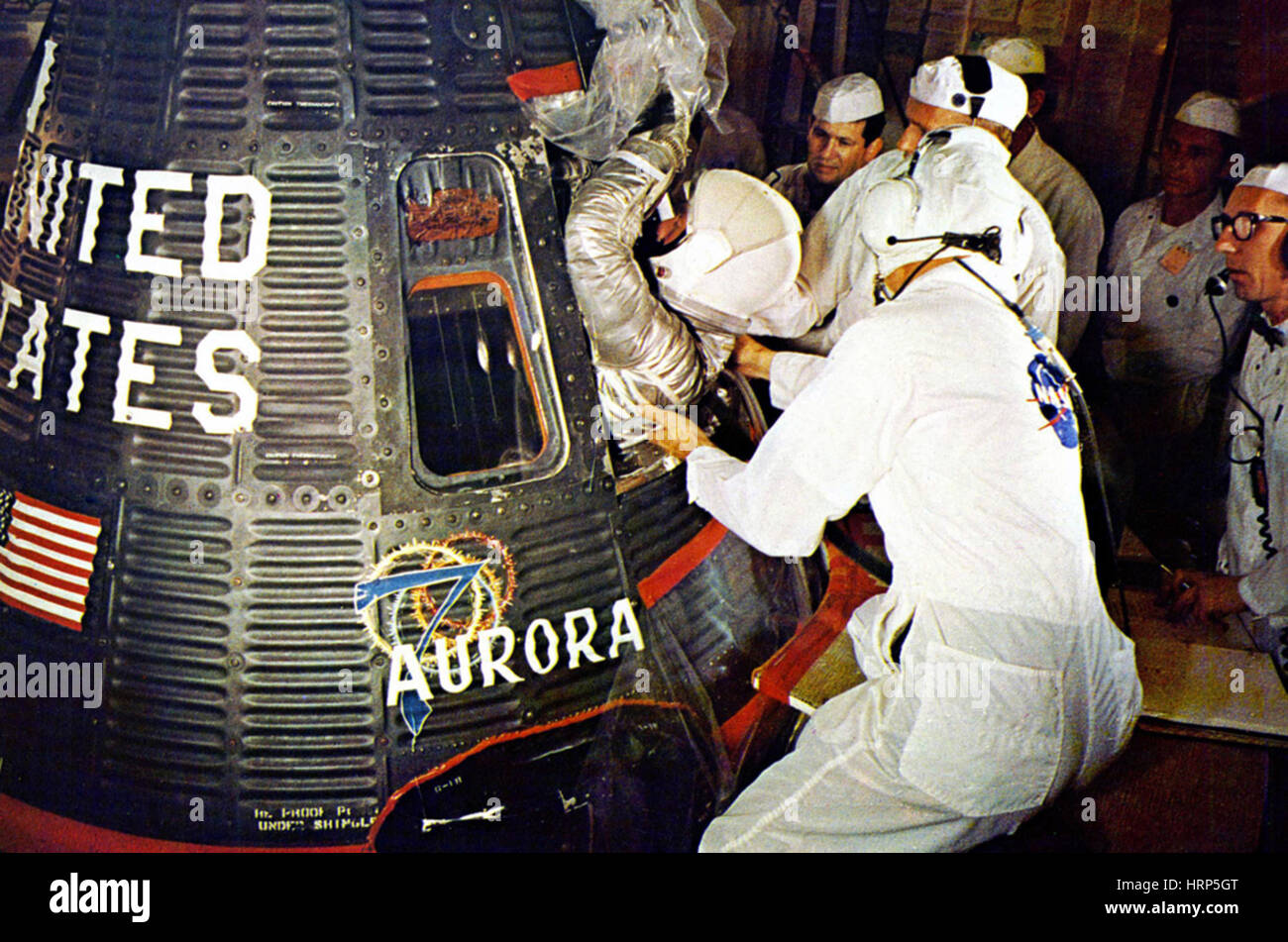 L'astronauta malcolm scott carpenter immagini e fotografie stock ad ...