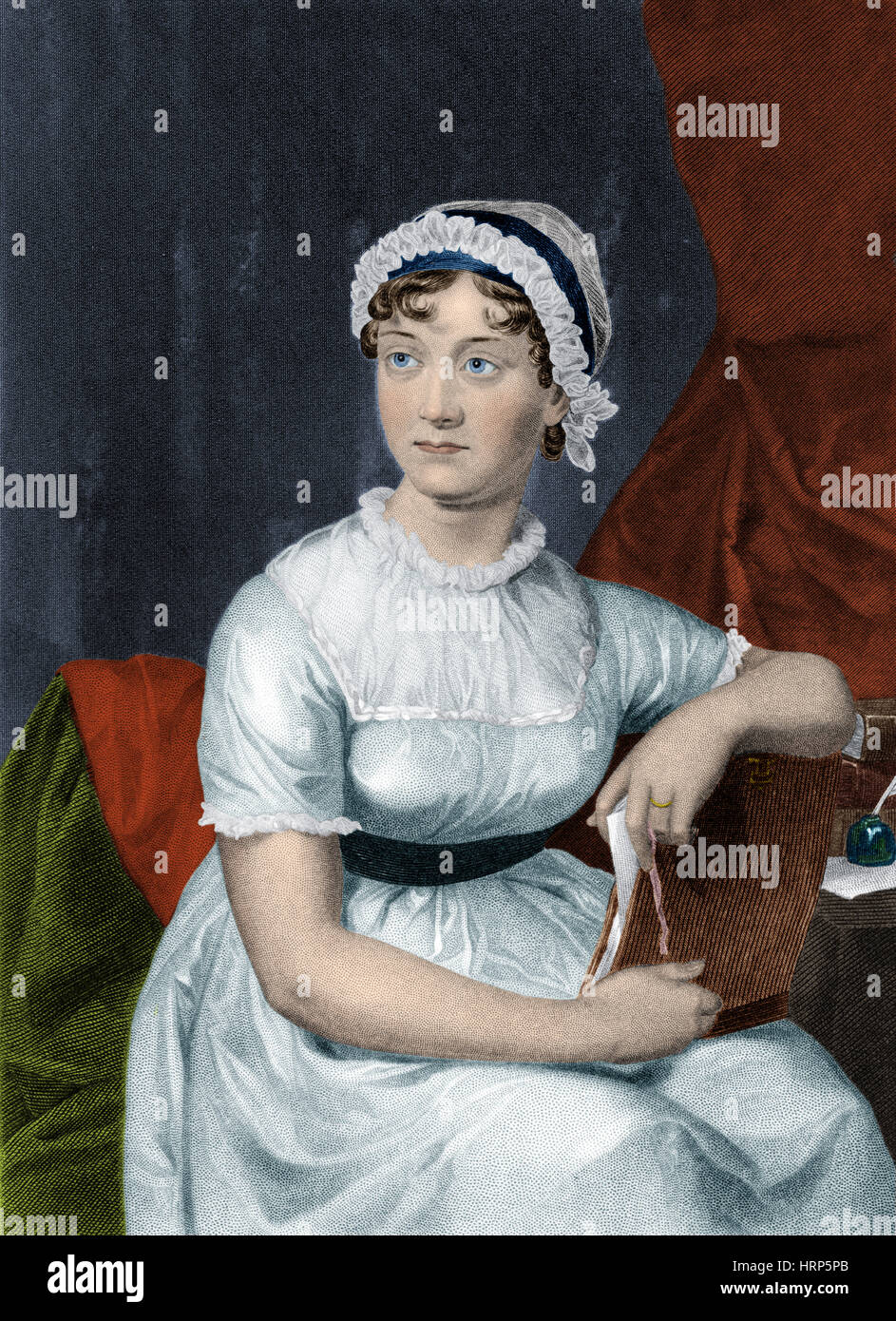 Jane austen portrait immagini e fotografie stock ad alta risoluzione ...