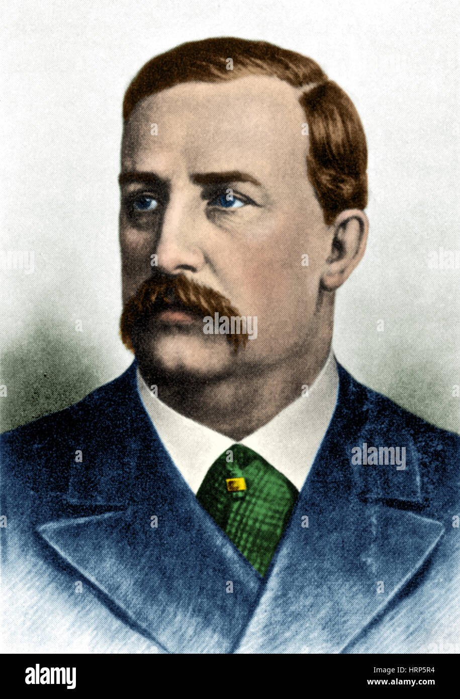 Alexander Borodin, chimico russo e compositore Foto stock - Alamy