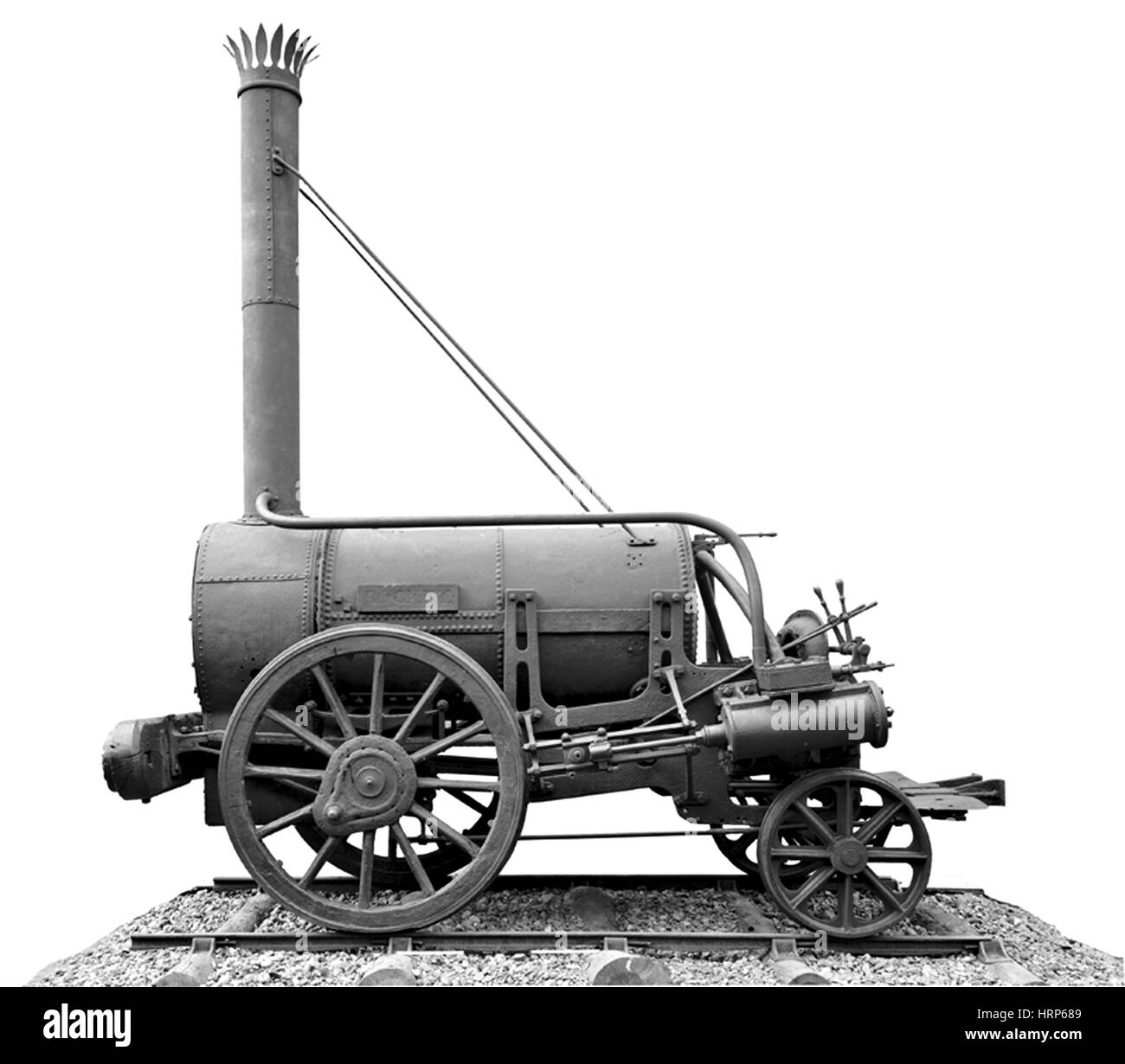 Locomotiva stephenson immagini e fotografie stock ad alta risoluzione ...