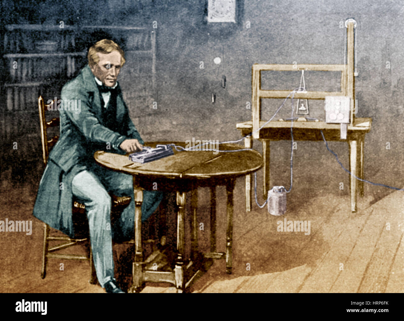 Samuel morse invention telegraph immagini e fotografie stock ad alta ...