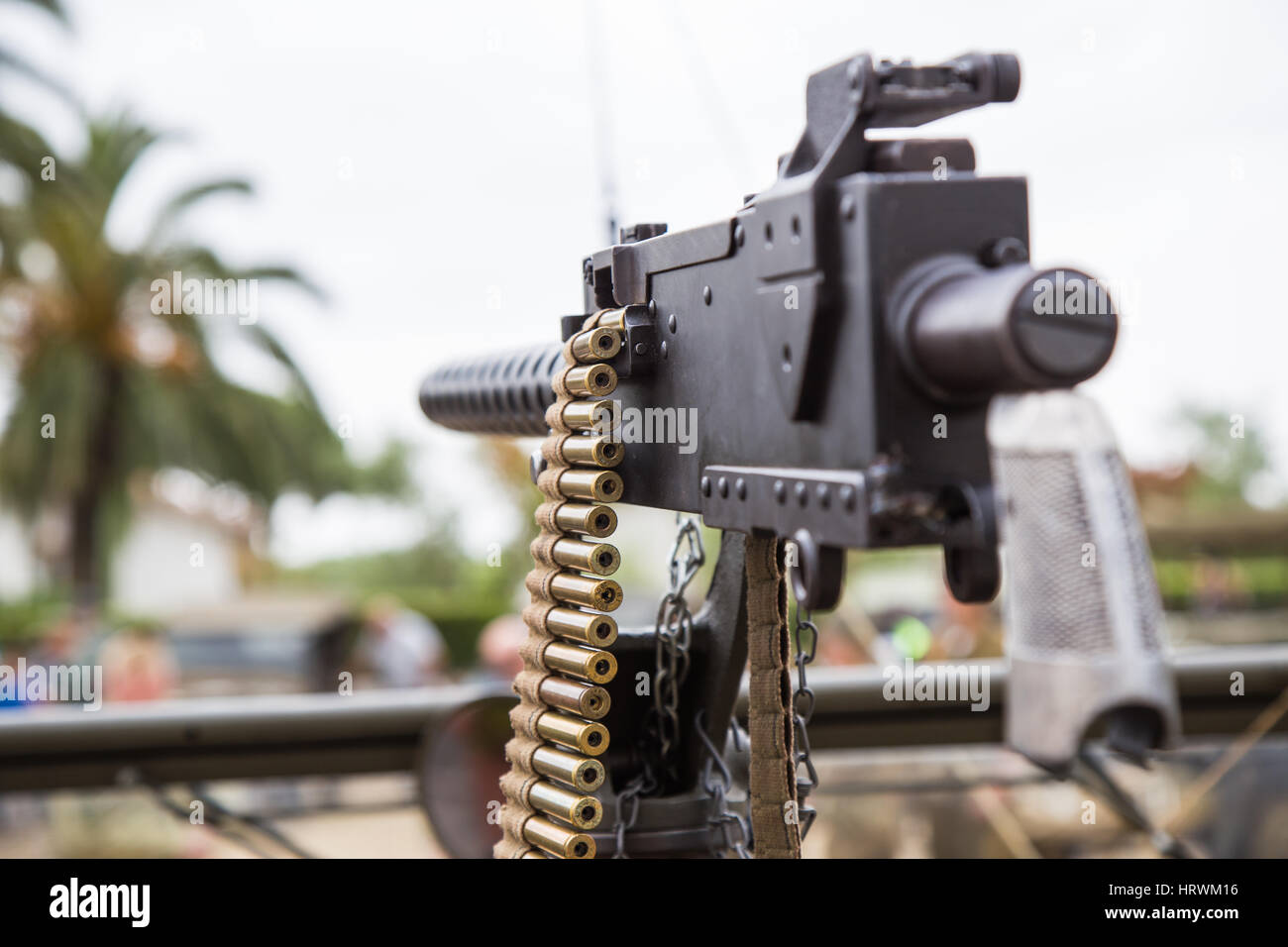 Supporto Per Mitragliatrice Ww2 Immagini e Fotos Stock - Alamy