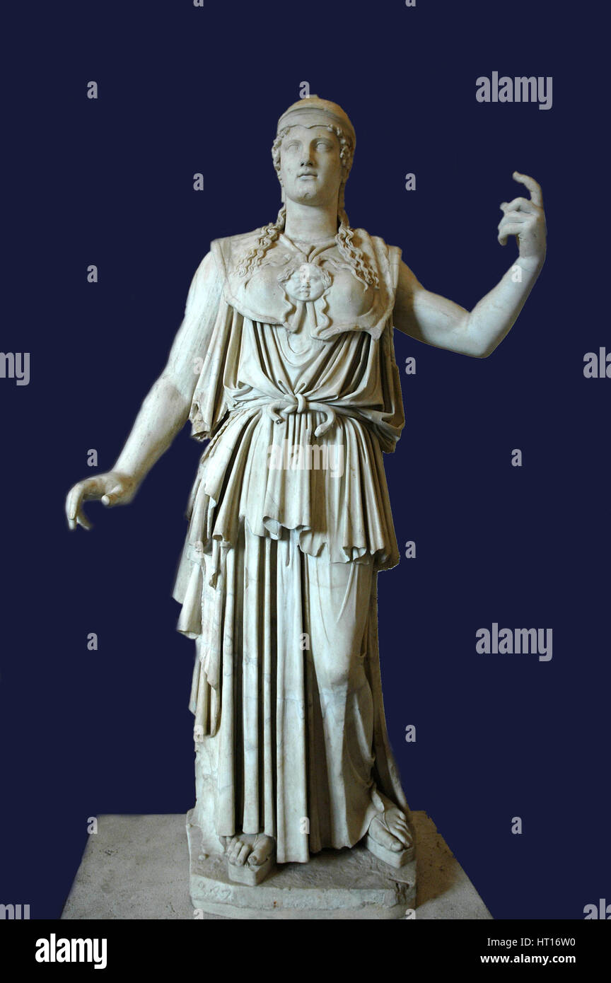 Statue of athena parthenos immagini e fotografie stock ad alta ...