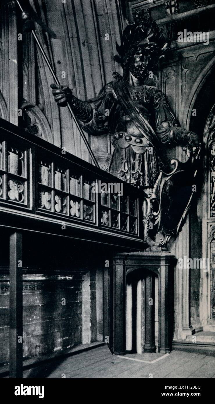 'Magog (Corineus), uno dei due giganti della città bruciate in London ...